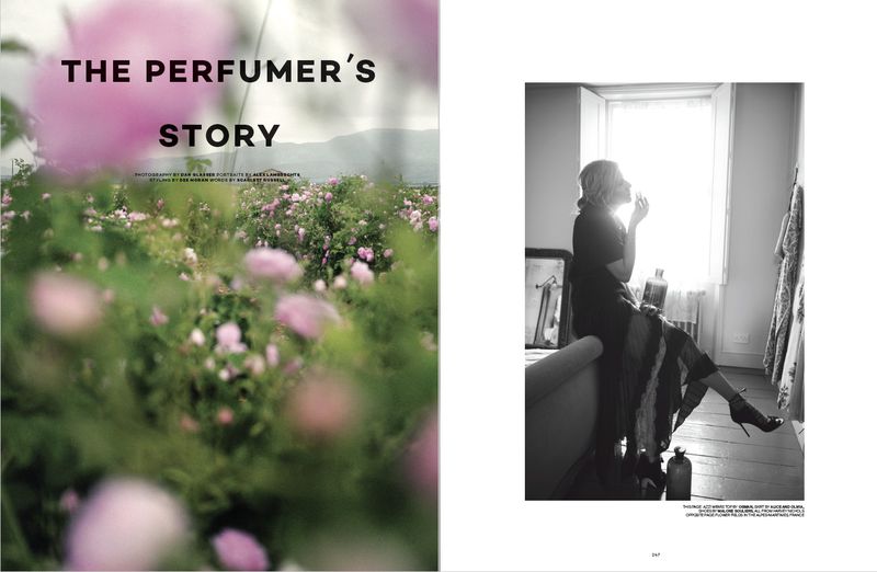 Azzi Glasser: The Perfumer's story (The Fall)