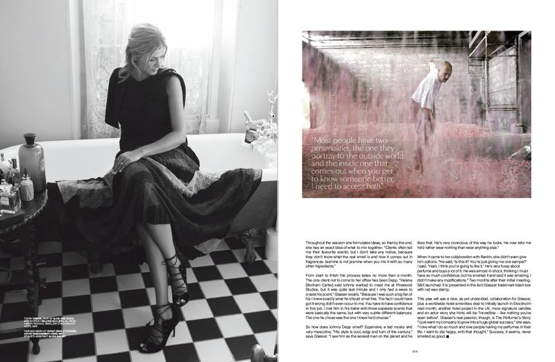 Azzi Glasser: The Perfumer's story (The Fall)