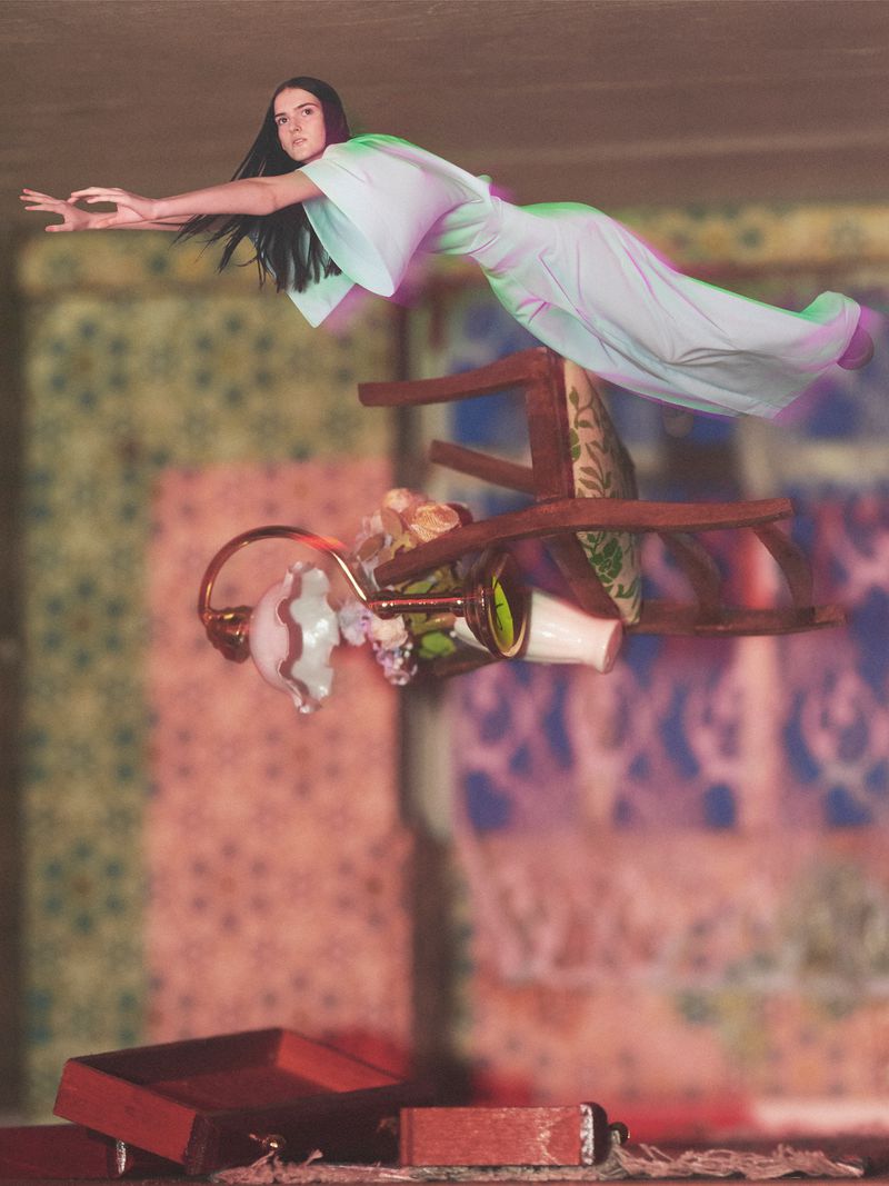 Photography by David Sims styling by Benjamin Bruno (Self Service)