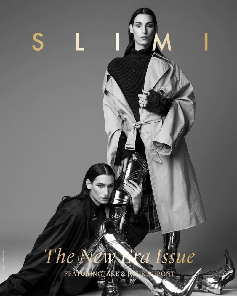 SLIMI Spring/Summer 2021 Covers: The New Era Issue (SLIMI Magazine)