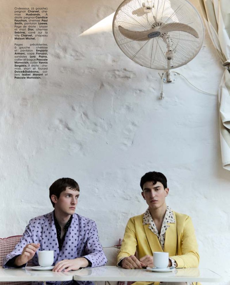 Rubrique Watches (ICON Magazine France)