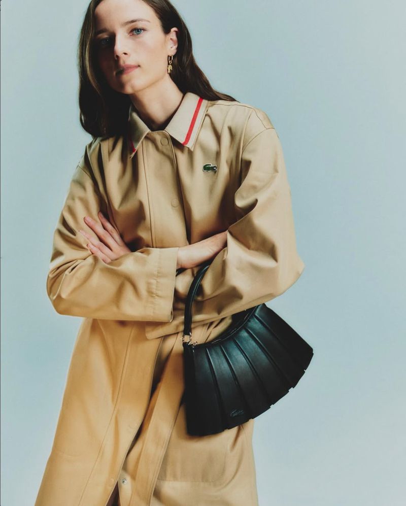Lacoste - Unfold Your Pleats Campaign (Lacoste)