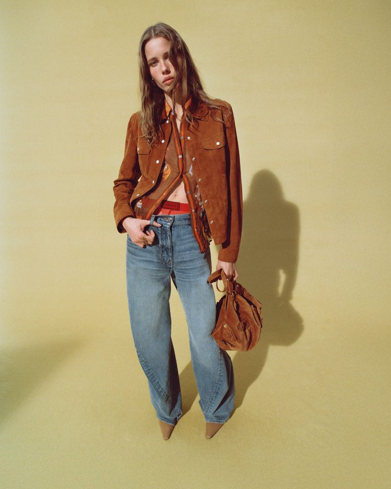 Versace S/S 25 by Zoe Ghertner (Versace)