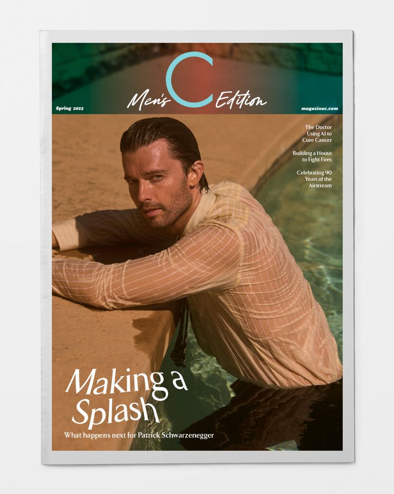 C Magazine Spring Men's Edition Spring 2025 Cover (C Magazine)