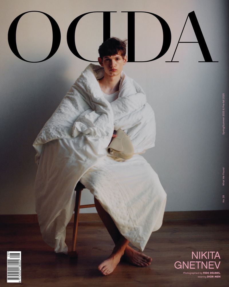 ODDA Magazine #28 Spring/Summer 2025, Pre-Fall 2025 Covers (ODDA Magazine)
