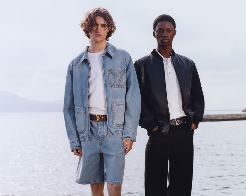Men’s Summer 2025 Editorial (Louis Vuitton)