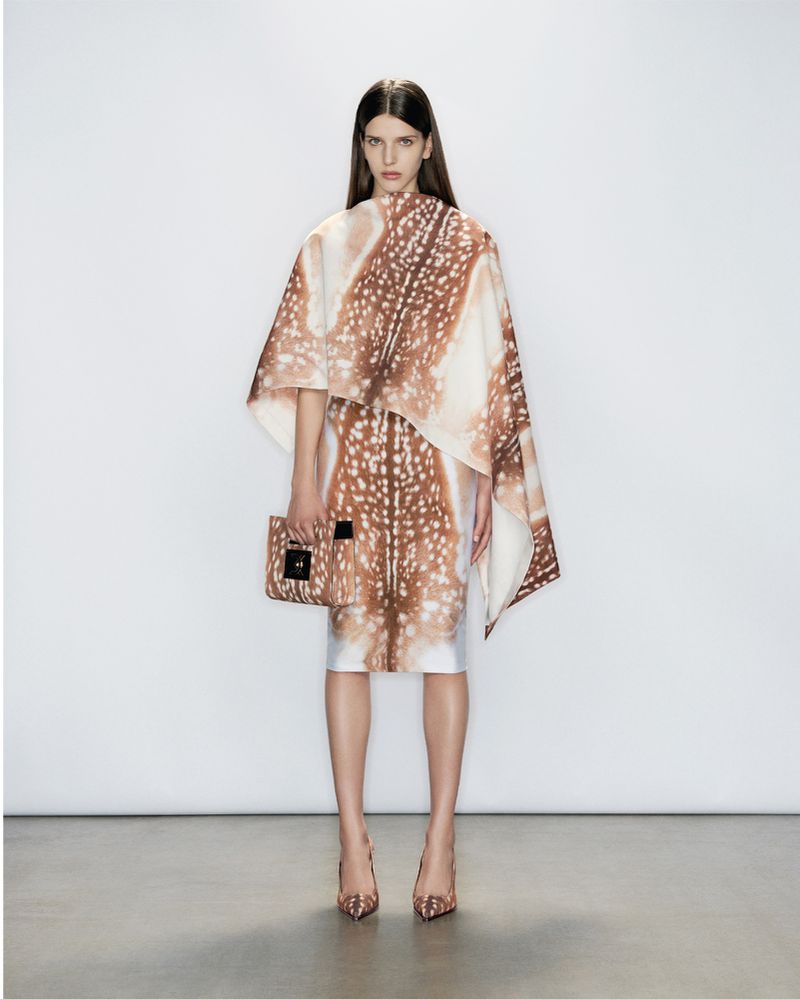 David Koma Resort 2025 Lookbook (David Koma)