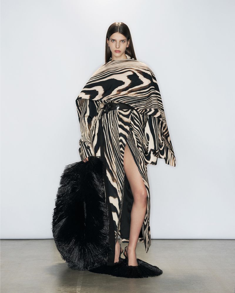 David Koma Resort 2025 Lookbook (David Koma)