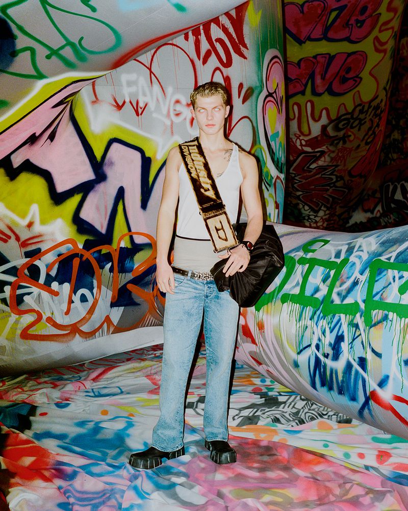 DIESEL FW25 Fashion Show Looks (Diesel)