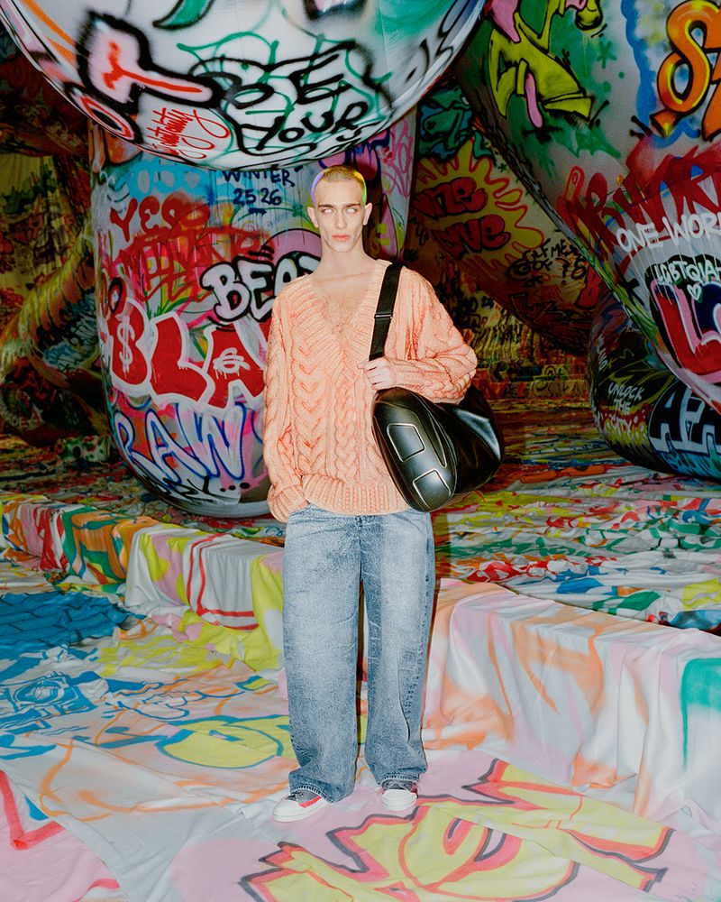 DIESEL FW25 Fashion Show Looks (Diesel)