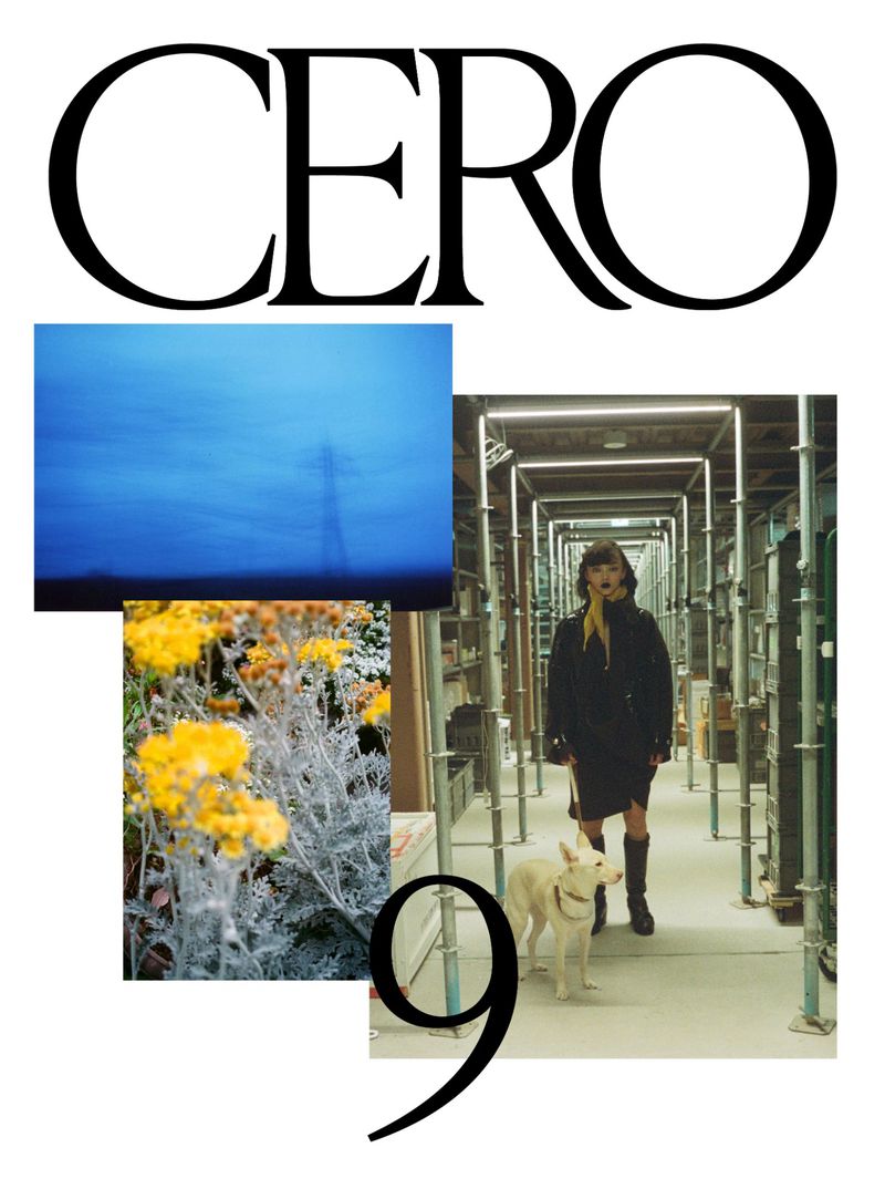 Cero Magazine Issue 9 Covers (Cero Magazine)