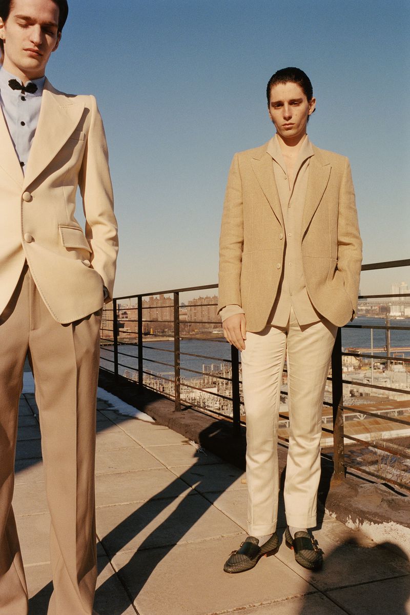 SS25 Menswear Story by Jack Belli (The Greatest Magazine)