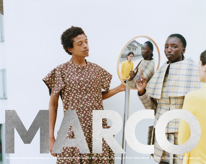 Kids Couture AW24 Campaign Marco (Various Campaigns)