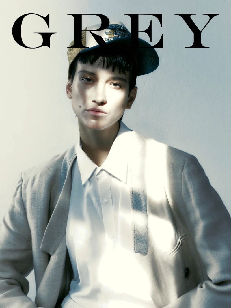 Grey Magazine Italy March 2024 Digital Cover (Grey Magazine Italy)