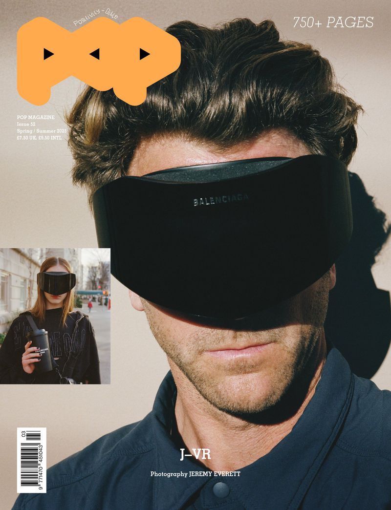 Pop Magazine #52 Spring/Summer 2025 Covers (Pop Magazine)