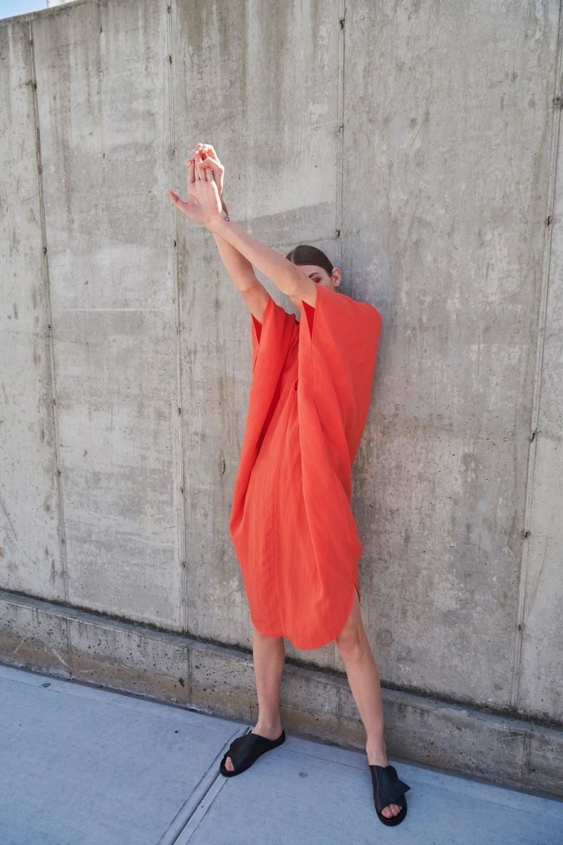 Zero + Maria Cornejo Spring 2025 Campaign (Zero + Maria Cornejo)