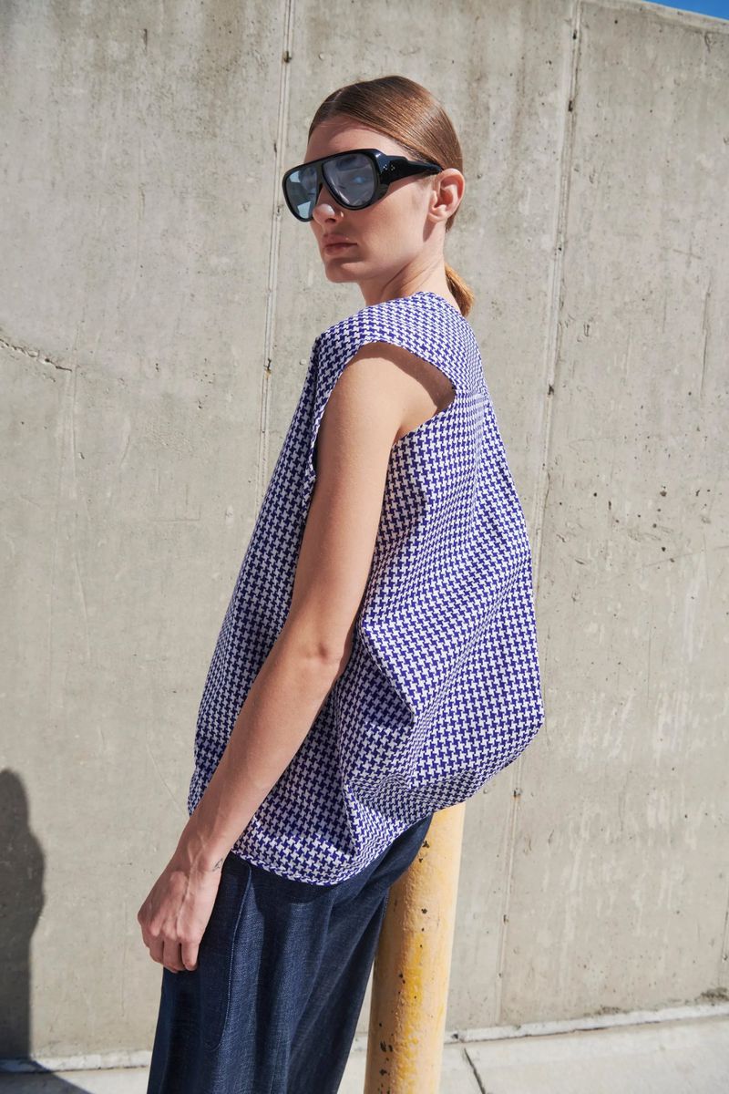 Zero + Maria Cornejo Spring 2025 Campaign (Zero + Maria Cornejo)