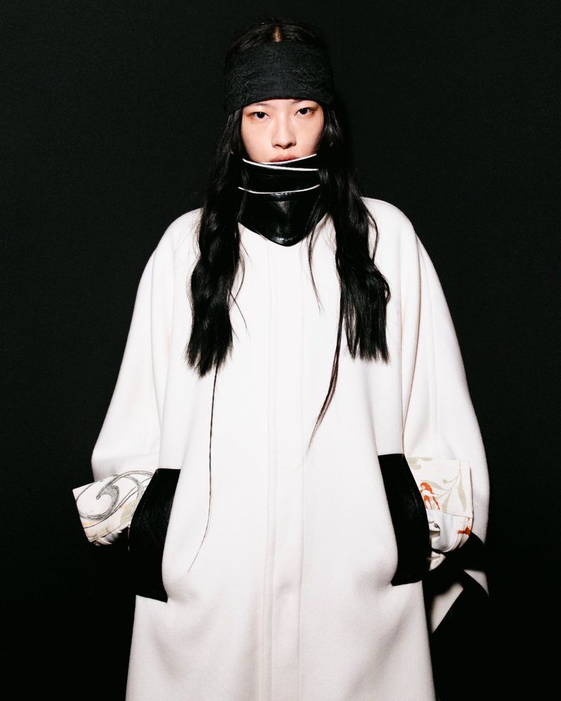 XU ZHI FW25 Shanghai Fashion Week (D'Scene Magazine)