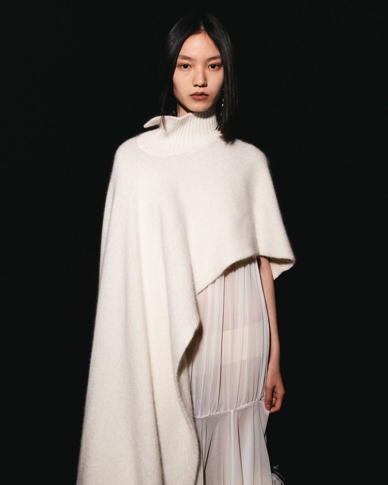 XU ZHI FW25 Shanghai Fashion Week (D'Scene Magazine)