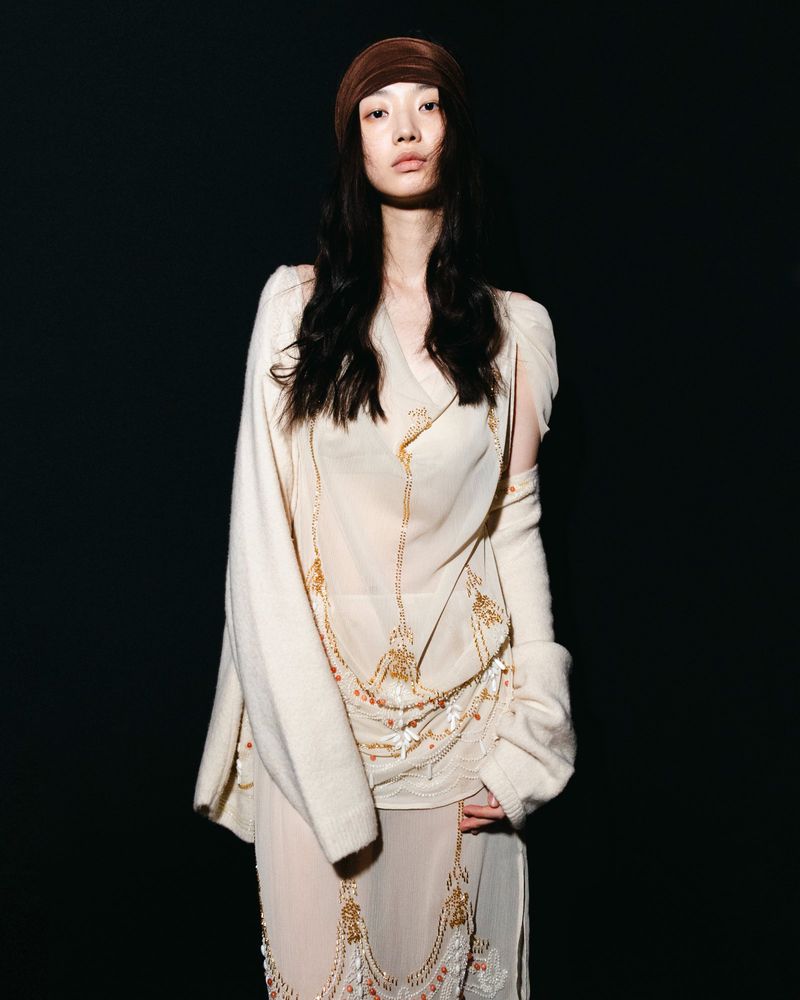 XU ZHI FW25 Shanghai Fashion Week (D'Scene Magazine)
