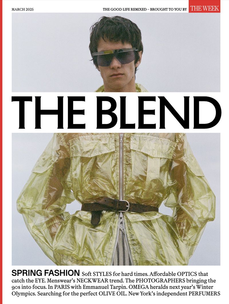The Blend Magazine March 2025 Cover (The Blend Magazine)