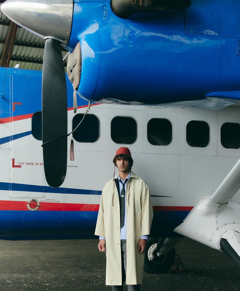 Come Fly With Me by Marco Barl (Noir Magazine)