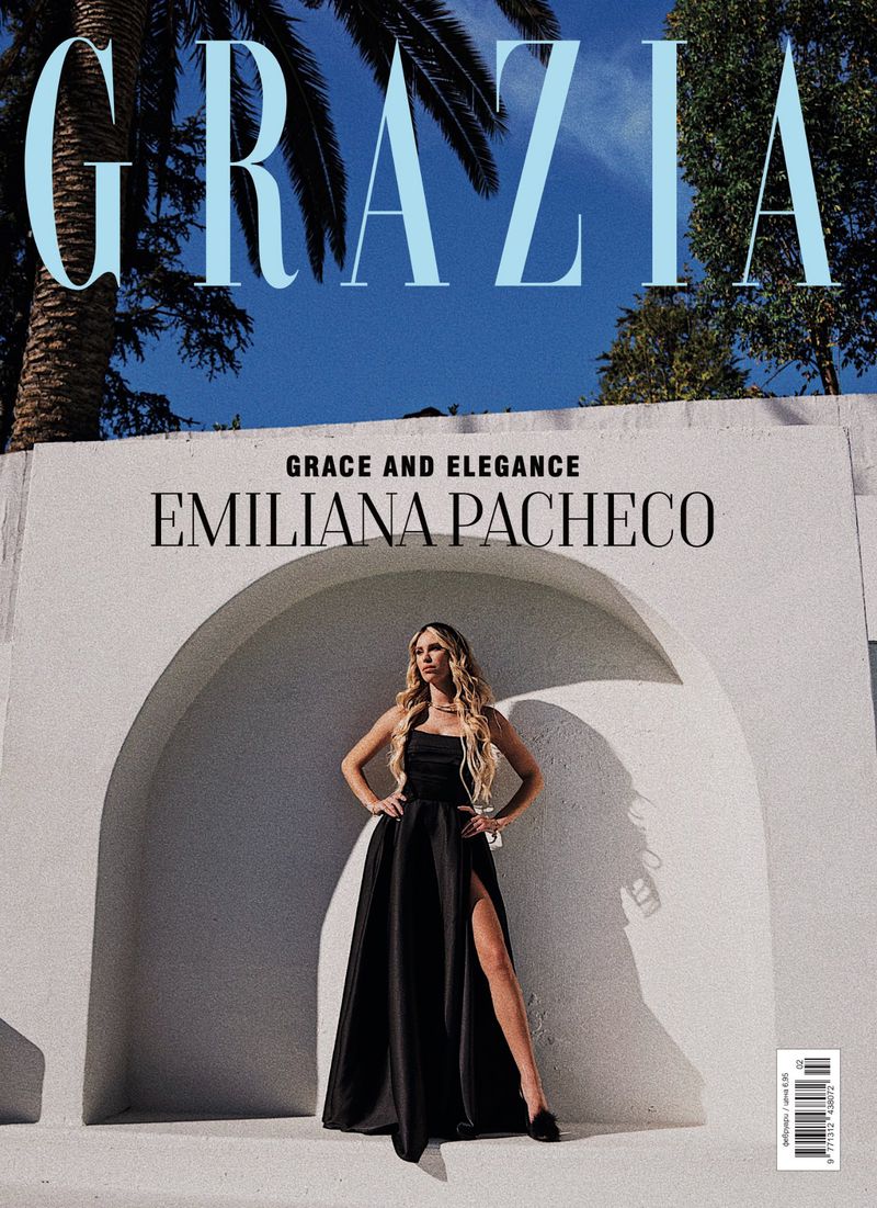 Grazia Bulgaria February 2025 Cover by Igor Malakhov (Grazia Bulgaria)