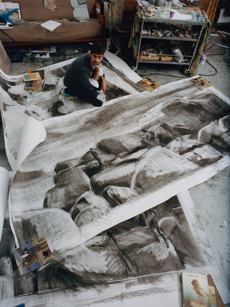 Jake Grewal Explores Landscape Painting While Capturing the Angst—and ...