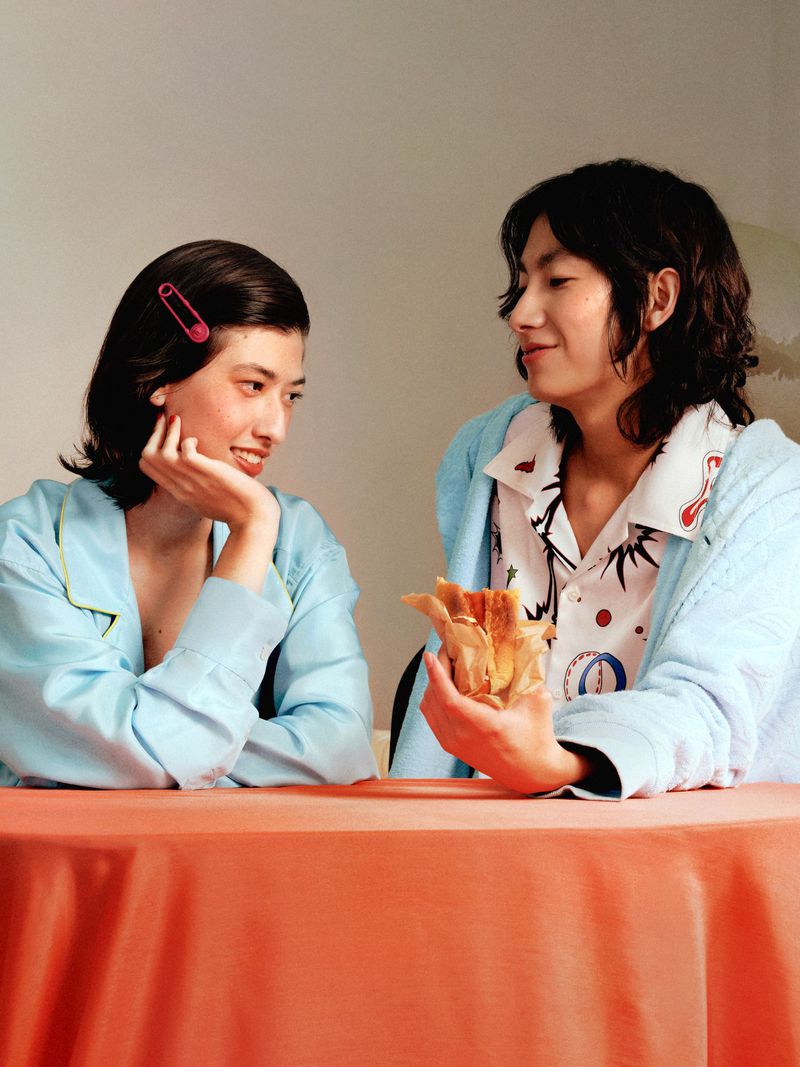 Photography by WeiHuan (GQ China)