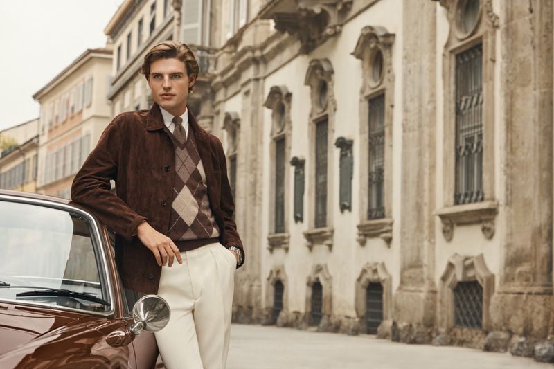 Purple Label Pre-Fall 24 (Ralph Lauren)
