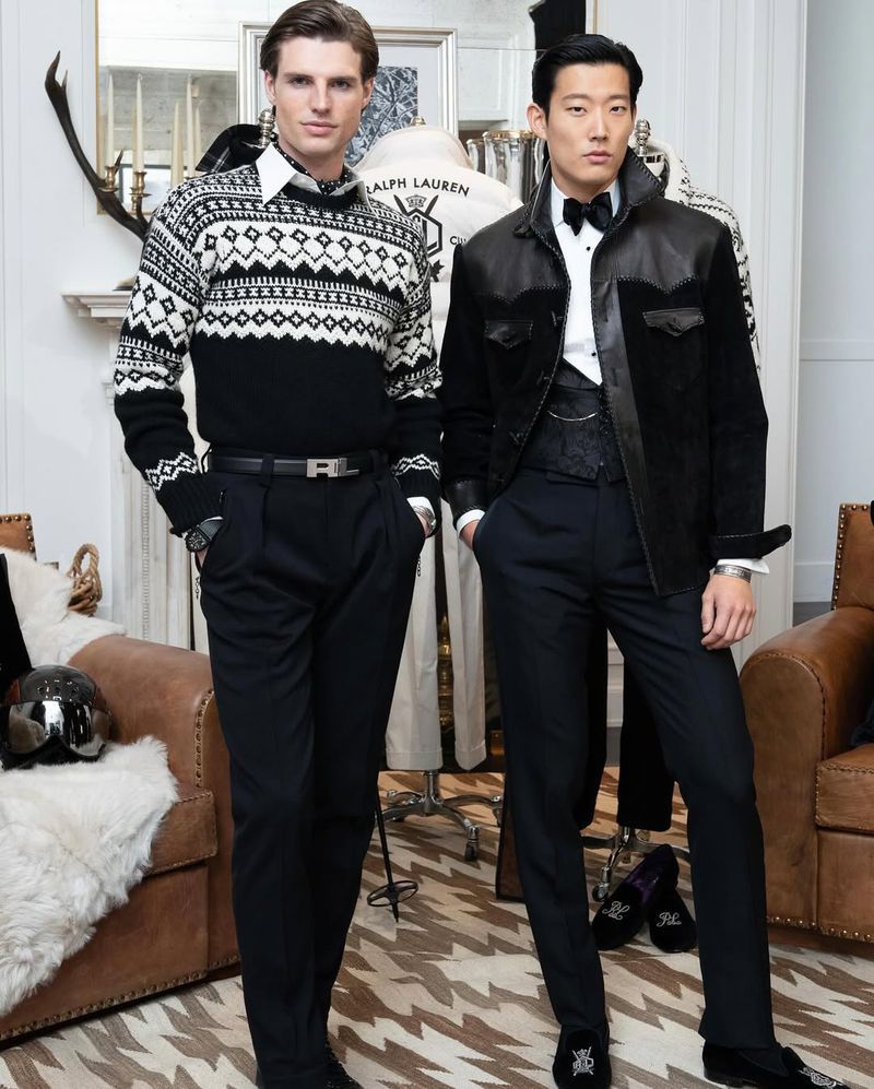 Ralph Lauren Purple Label F/W 25 Presentation (Ralph Lauren)