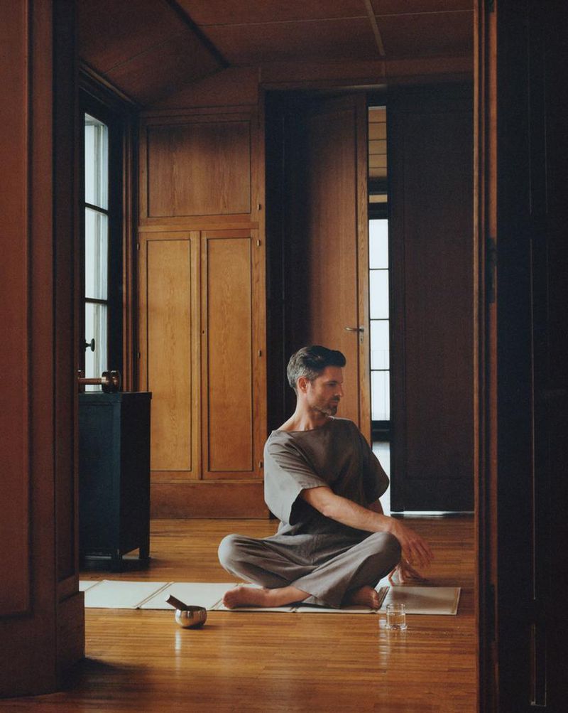 YOGA & GYM with Rob Rea for Zara Home (Zara)