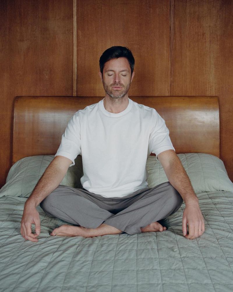 YOGA & GYM with Rob Rea for Zara Home (Zara)
