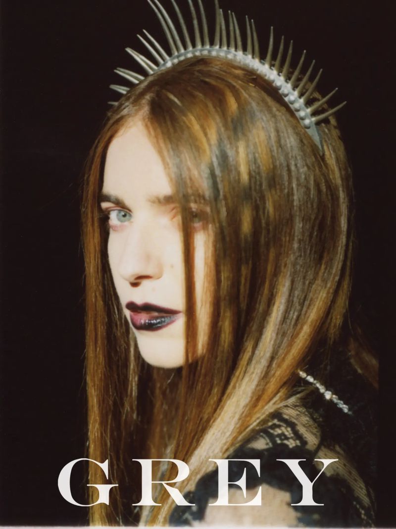 Grey Magazine Italy January 2023 Digital Cover (Grey Magazine Italy)