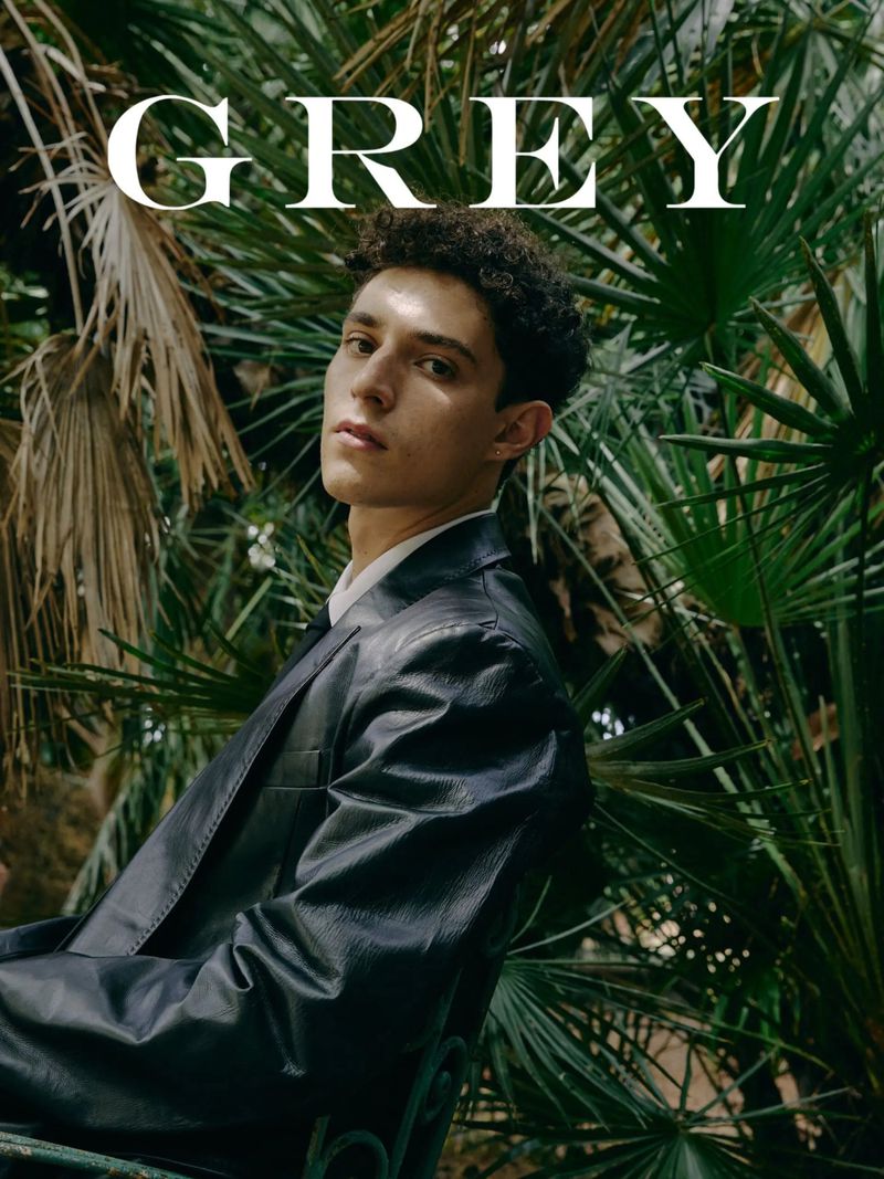 Grey Magazine Italy October 2023 Digital Cover (Grey Magazine Italy)