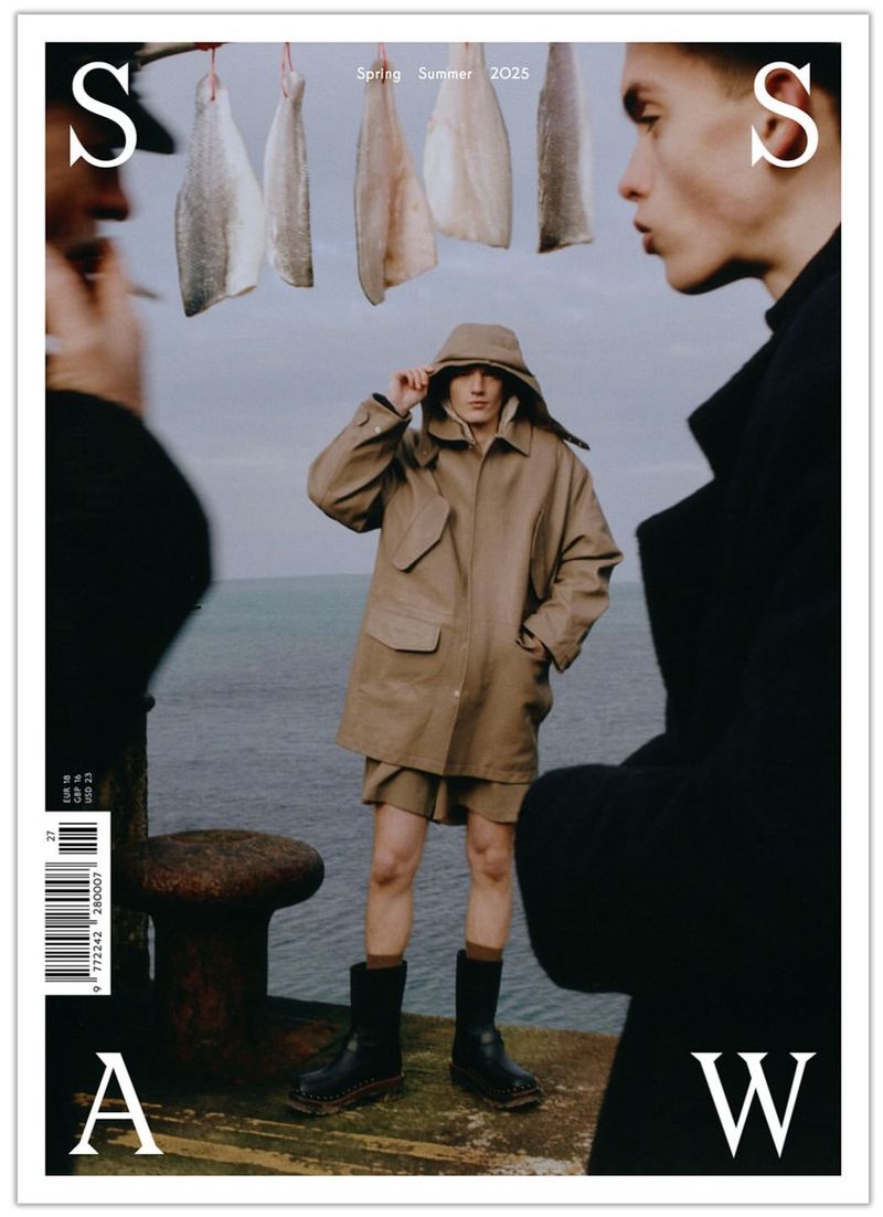 SSAW Magazine Spring/Summer 2025 Covers (SSAW Magazine)