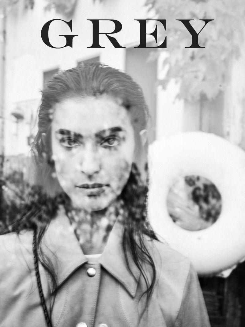 Grey Magazine Italy January 2022 Digital Cover (Grey Magazine Italy)
