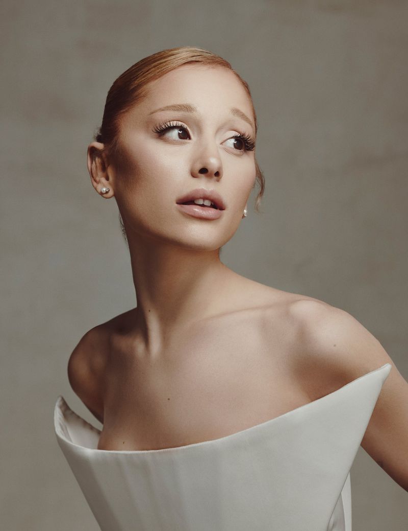 Ariana Grande for the The Hollywood Reporter (The Hollywood Reporter)