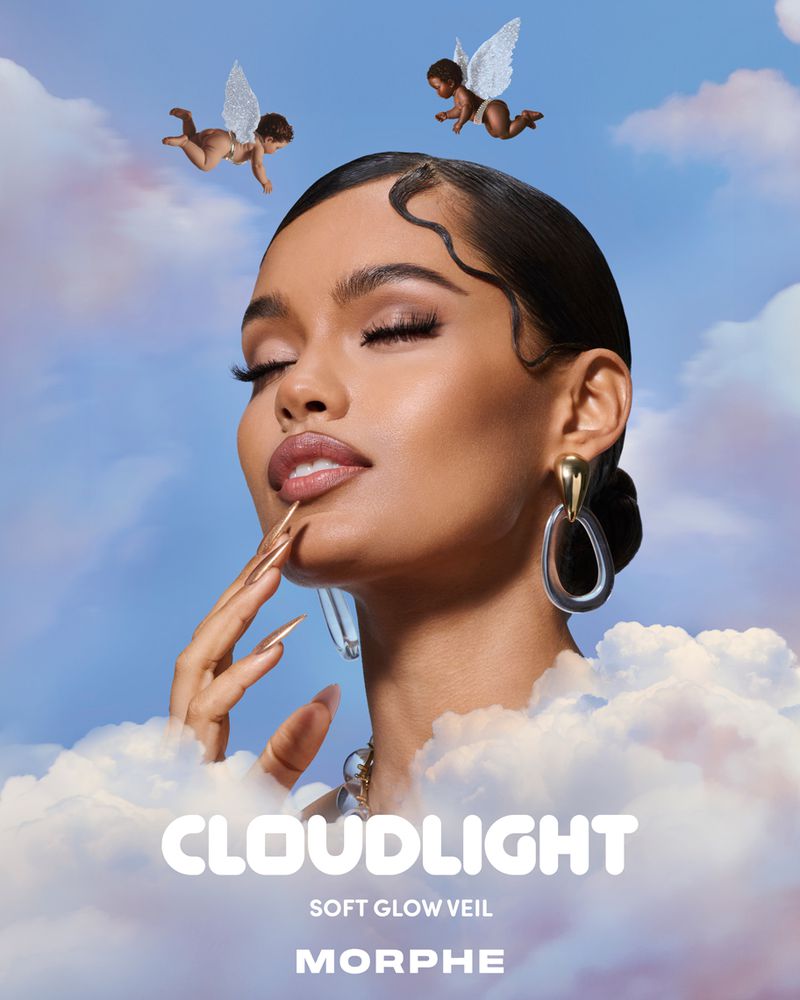 'CLOUDLIGHT' Campaign for MORPHE (Morphe)