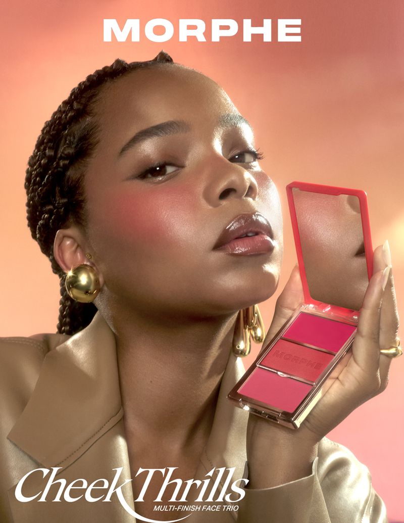 'CHEEK THRILLS' Campaign for MORPHE (Morphe)