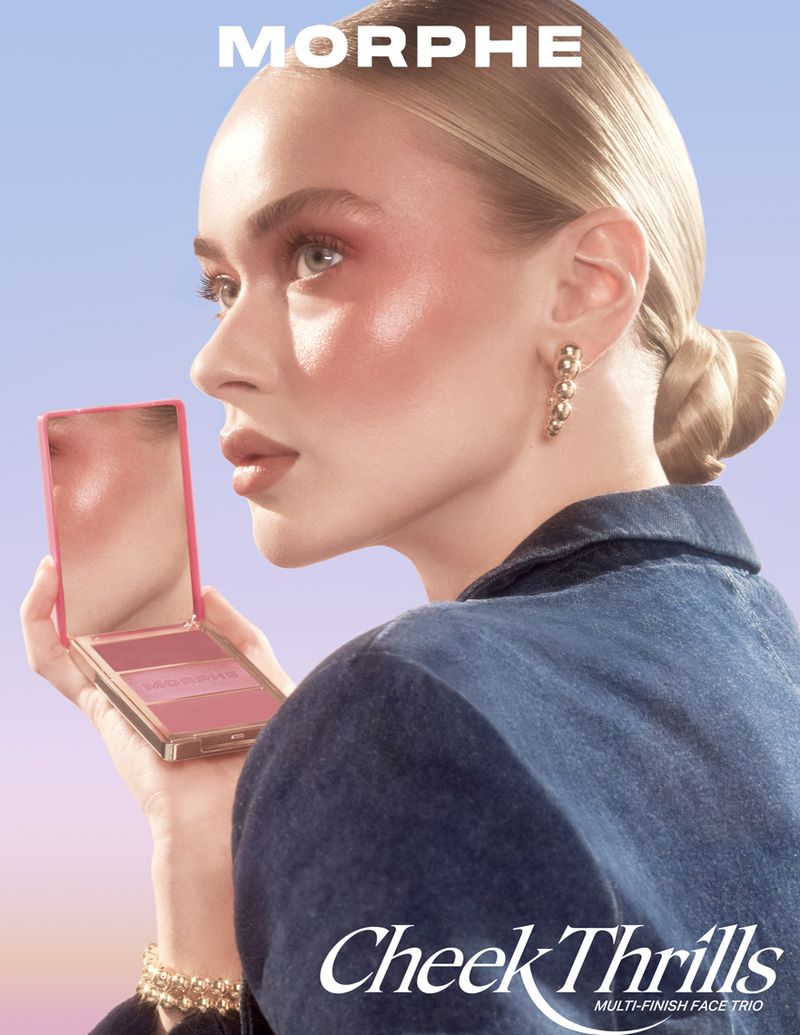 'CHEEK THRILLS' Campaign for MORPHE (Morphe)