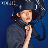 Have you ever seen men dressed like this? (Vogue Korea)