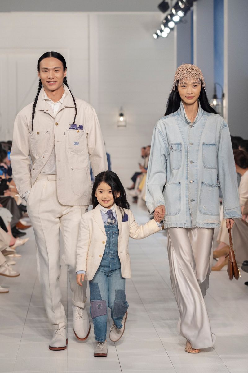 Ralph Lauren S/S 25 Resee Show Shanghai (Ralph Lauren)