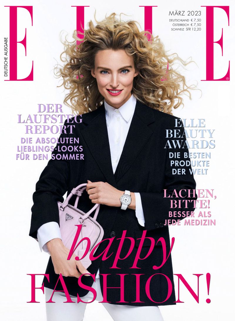 Elle Germany March 2023 Cover (Elle Germany)