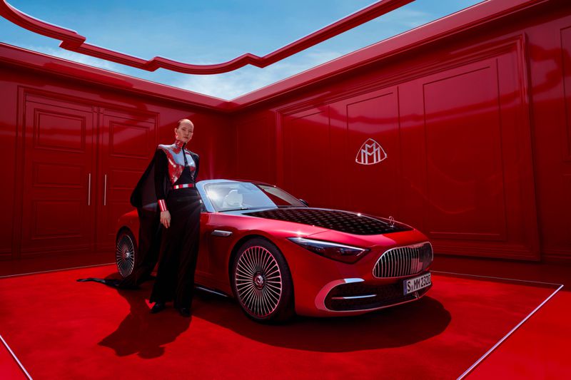 Mercedes-Maybach Grand Opening Campaign 2025 (Mercedes Benz)