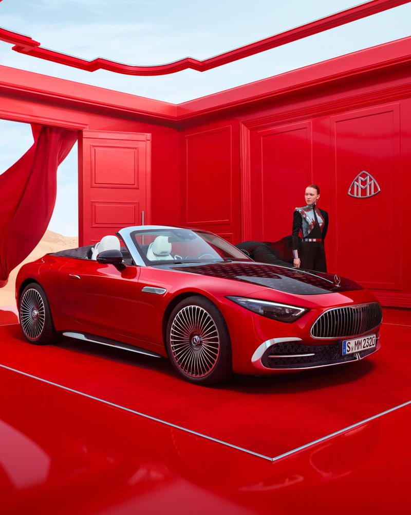 Mercedes-Maybach Grand Opening Campaign 2025 (Mercedes Benz)