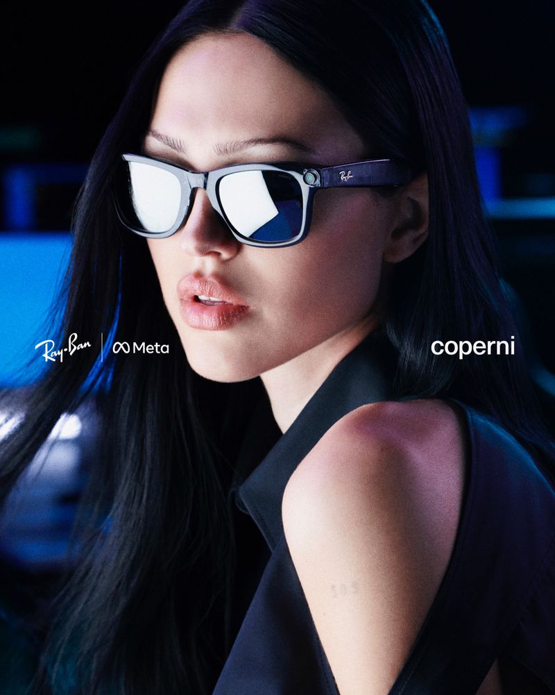 Ray-Ban Meta x Coperni Campaign (Coperni)