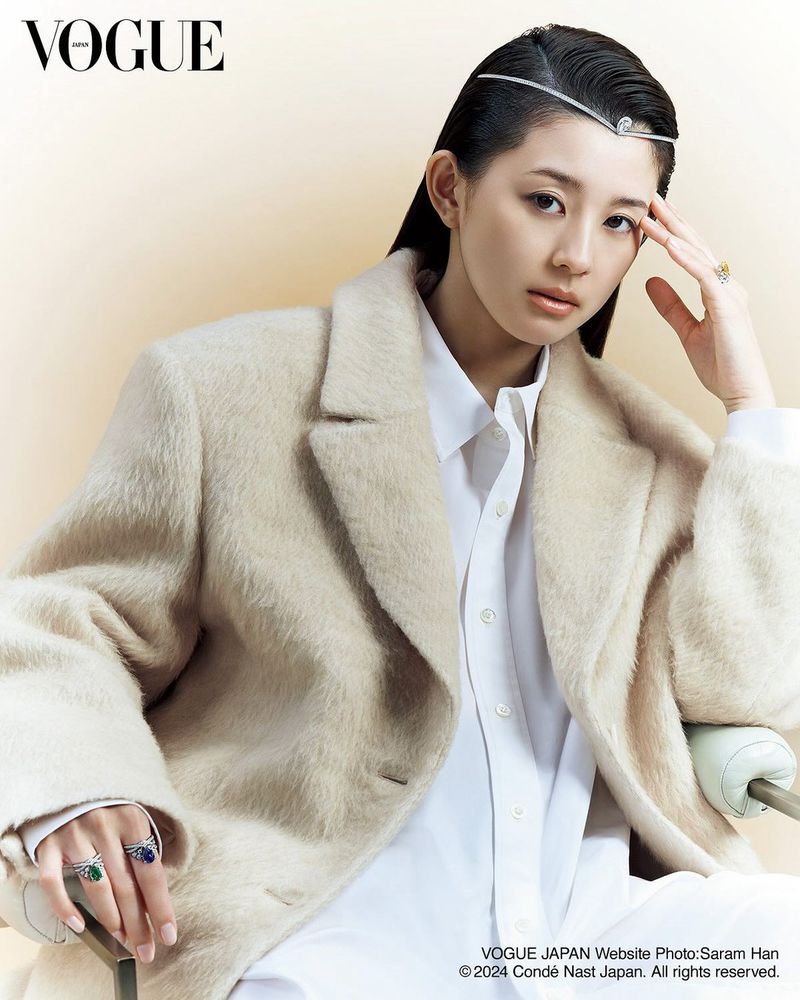 Portrait of a muse | Chaumet (Vogue Japan)