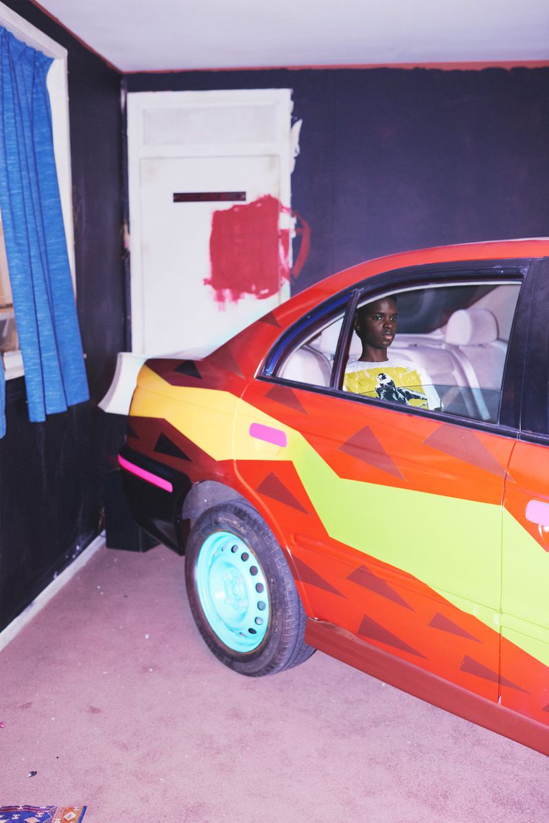 Photography by David Sims styling by Benjamin Bruno (Self Service)