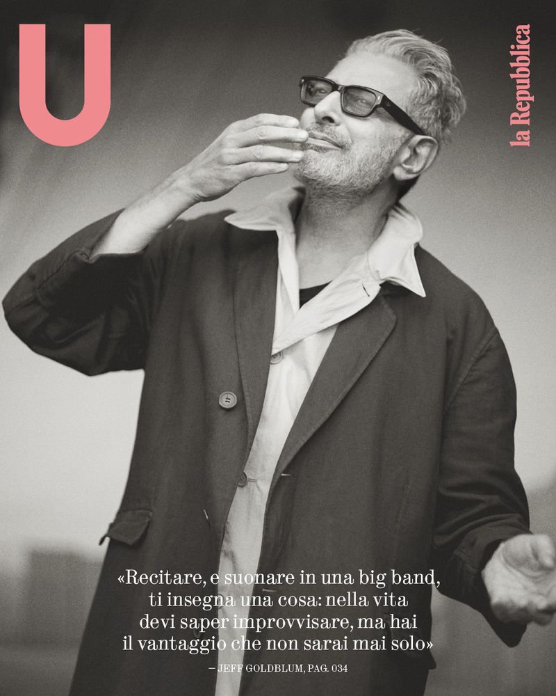 U Repubblica #8 2025 Covers (U Repubblica)